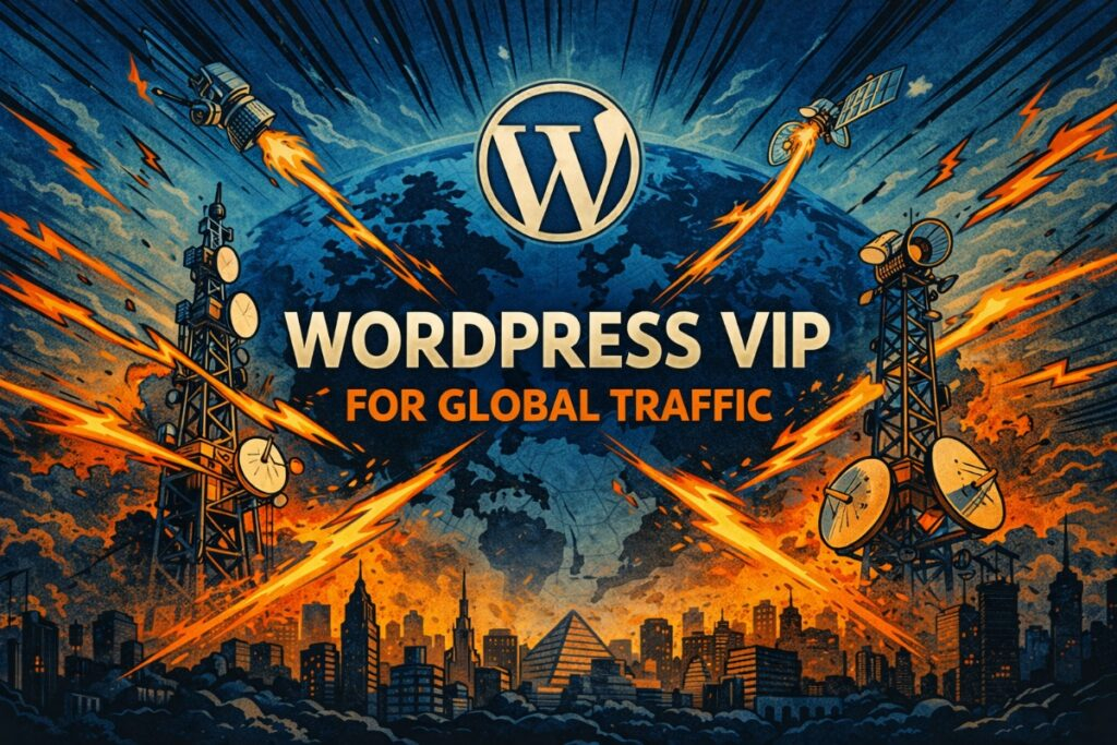 WordPress VIP: How Big Brands Manage Global Traffic at Scale